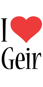 Geir Logo | Name Logo Generator - I Love, Love Heart, Boots, Friday ...