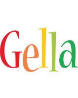 Gella Logo | Name Logo Generator - Smoothie, Summer, Birthday, Kiddo ...