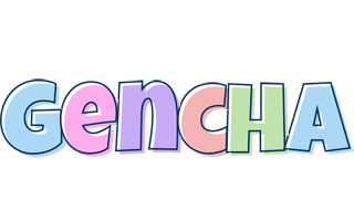 Gencha Logo | Name Logo Generator - Candy, Pastel, Lager, Bowling Pin ...