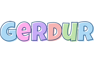 Gerdur Logo | Name Logo Generator - Candy, Pastel, Lager, Bowling Pin ...
