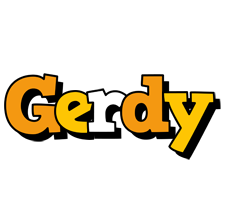 Gerdy Logo | Name Logo Generator - Popstar, Love Panda, Cartoon, Soccer ...