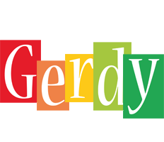 Gerdy Logo | Name Logo Generator - Smoothie, Summer, Birthday, Kiddo ...