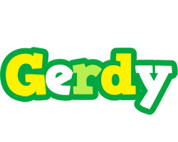 Gerdy Logo | Name Logo Generator - Popstar, Love Panda, Cartoon, Soccer ...