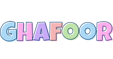Ghafoor Logo | Name Logo Generator - Candy, Pastel, Lager, Bowling Pin ...
