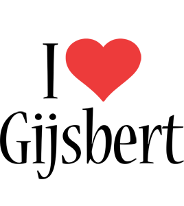 Gijsbert Logo | Name Logo Generator - I Love, Love Heart, Boots, Friday ...
