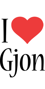 Gjon Logo | Name Logo Generator - I Love, Love Heart, Boots, Friday ...