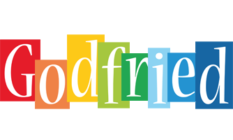 Godfried Logo | Name Logo Generator - Smoothie, Summer, Birthday, Kiddo ...