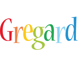 Gregard Logo | Name Logo Generator - Smoothie, Summer, Birthday, Kiddo ...