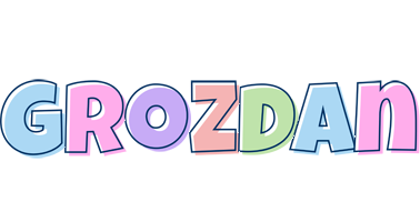 Grozdan Logo | Name Logo Generator - Candy, Pastel, Lager, Bowling Pin ...