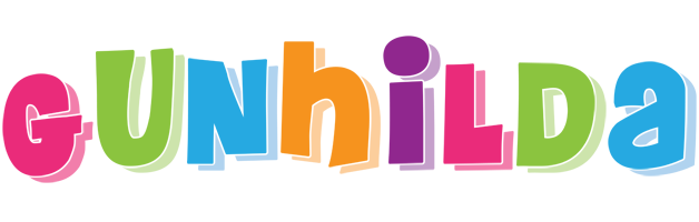 Gunhilda Logo | Name Logo Generator - I Love, Love Heart, Boots, Friday ...