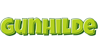 Gunhilde Logo | Name Logo Generator - Smoothie, Summer, Birthday, Kiddo ...