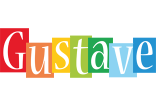 Gustave Logo | Name Logo Generator - Smoothie, Summer, Birthday, Kiddo ...
