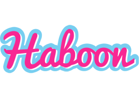 Haboon Logo | Name Logo Generator - Popstar, Love Panda, Cartoon ...