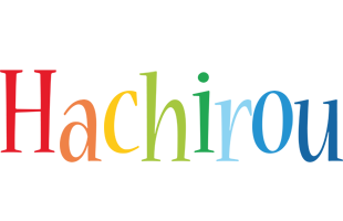 Hachirou Logo | Name Logo Generator - Smoothie, Summer, Birthday, Kiddo ...