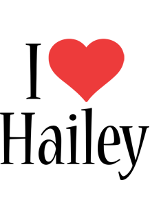Hailey Logo Name Logo Generator I Love Love Heart Boots Friday