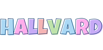 Hallvard Logo | Name Logo Generator - Candy, Pastel, Lager, Bowling Pin ...