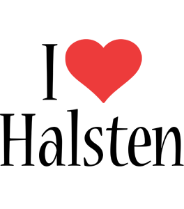 Halsten Logo | Name Logo Generator - I Love, Love Heart, Boots, Friday ...