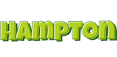 Hampton Logo | Name Logo Generator - Smoothie, Summer, Birthday, Kiddo ...