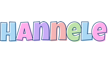 Hannele Logo | Name Logo Generator - Candy, Pastel, Lager, Bowling Pin ...