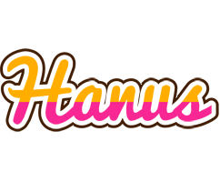 Hanus Logo | Name Logo Generator - Smoothie, Summer, Birthday, Kiddo ...