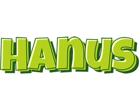 Hanus Logo | Name Logo Generator - Smoothie, Summer, Birthday, Kiddo ...