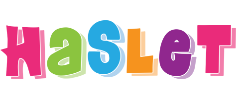 Haslet Logo | Name Logo Generator - I Love, Love Heart, Boots, Friday ...