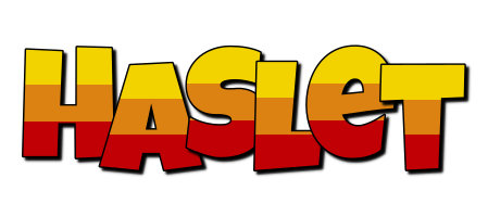 Haslet Logo | Name Logo Generator - I Love, Love Heart, Boots, Friday ...