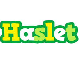 Haslet Logo | Name Logo Generator - Popstar, Love Panda, Cartoon ...