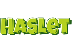 Haslet Logo | Name Logo Generator - Smoothie, Summer, Birthday, Kiddo ...