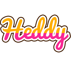 Heddy Logo | Name Logo Generator - Smoothie, Summer, Birthday, Kiddo, Colors Style