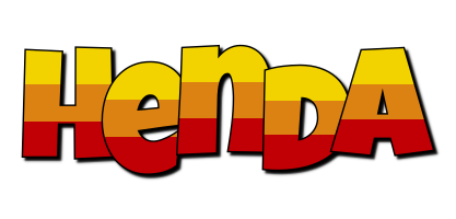 Henda Logo | Name Logo Generator - I Love, Love Heart, Boots, Friday ...