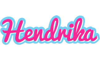 Hendrika Logo | Name Logo Generator - Popstar, Love Panda, Cartoon ...