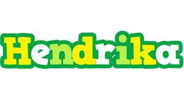 Hendrika Logo | Name Logo Generator - Popstar, Love Panda, Cartoon ...