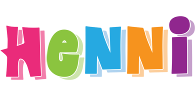 Henni Logo | Name Logo Generator - I Love, Love Heart, Boots, Friday ...