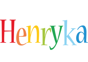 Henryka Logo | Name Logo Generator - Smoothie, Summer, Birthday, Kiddo ...