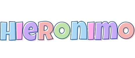 Hieronimo Logo | Name Logo Generator - Candy, Pastel, Lager, Bowling ...