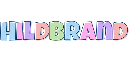 Hildbrand Logo | Name Logo Generator - Candy, Pastel, Lager, Bowling ...