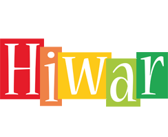 Hiwar Logo | Name Logo Generator - Smoothie, Summer, Birthday, Kiddo ...