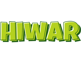 Hiwar Logo | Name Logo Generator - Smoothie, Summer, Birthday, Kiddo ...