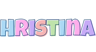 Hristina Logo | Name Logo Generator - Candy, Pastel, Lager, Bowling Pin ...