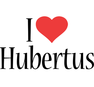 Hubertus Logo | Name Logo Generator - I Love, Love Heart, Boots, Friday ...