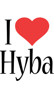 Hyba Logo | Name Logo Generator - I Love, Love Heart, Boots, Friday ...