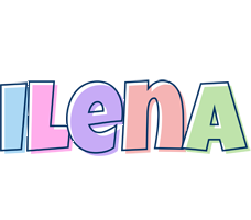 Ilena Logo | Name Logo Generator - Candy, Pastel, Lager, Bowling Pin ...