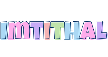 Imtithal Logo | Name Logo Generator - Candy, Pastel, Lager, Bowling Pin ...