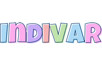 Indivar Logo | Name Logo Generator - Candy, Pastel, Lager, Bowling Pin ...