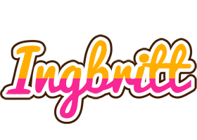 Ingbritt Logo | Name Logo Generator - Smoothie, Summer, Birthday, Kiddo ...