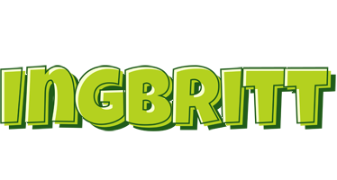 Ingbritt Logo | Name Logo Generator - Smoothie, Summer, Birthday, Kiddo ...