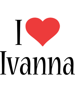 Ivanna Logo | Name Logo Generator - I Love, Love Heart, Boots, Friday ...