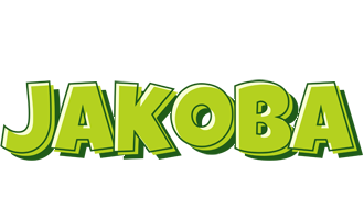 Jakoba Logo | Name Logo Generator - Smoothie, Summer, Birthday, Kiddo ...