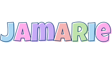 Jamarie Logo | Name Logo Generator - Candy, Pastel, Lager, Bowling Pin ...